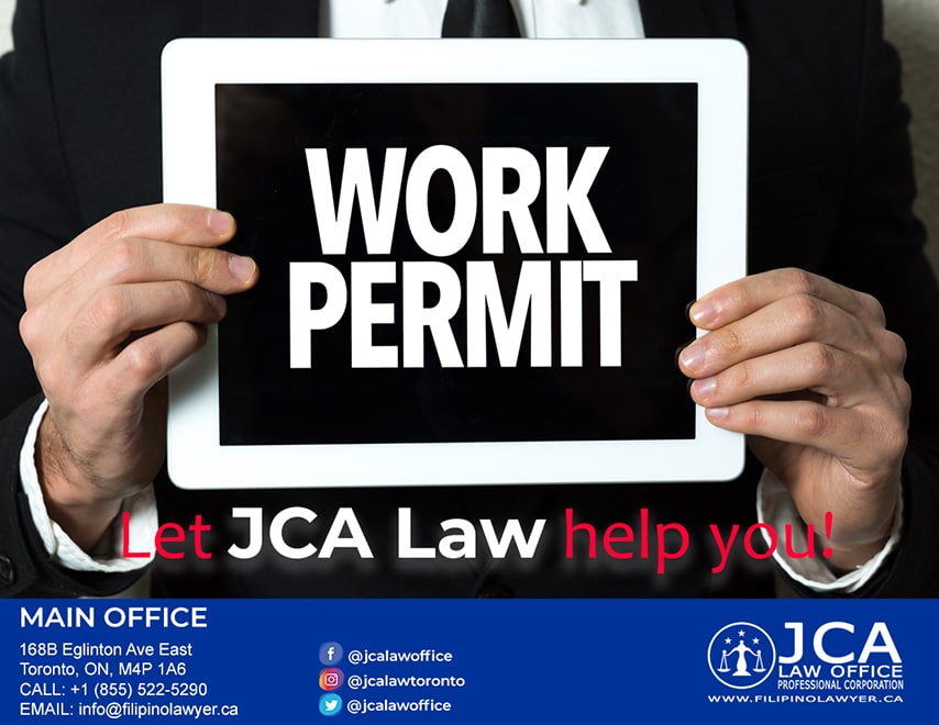 Canada Temporary Work Permit Immigration Lawyer In Canada